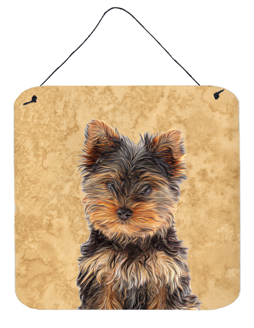 Caroline's Treasures Yorkie Puppy / Yorkshire Terrier by Denny Knight ...