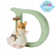 Beatrix Potter Peter Rabbit Letter D Figurine | Wayfair.co.uk