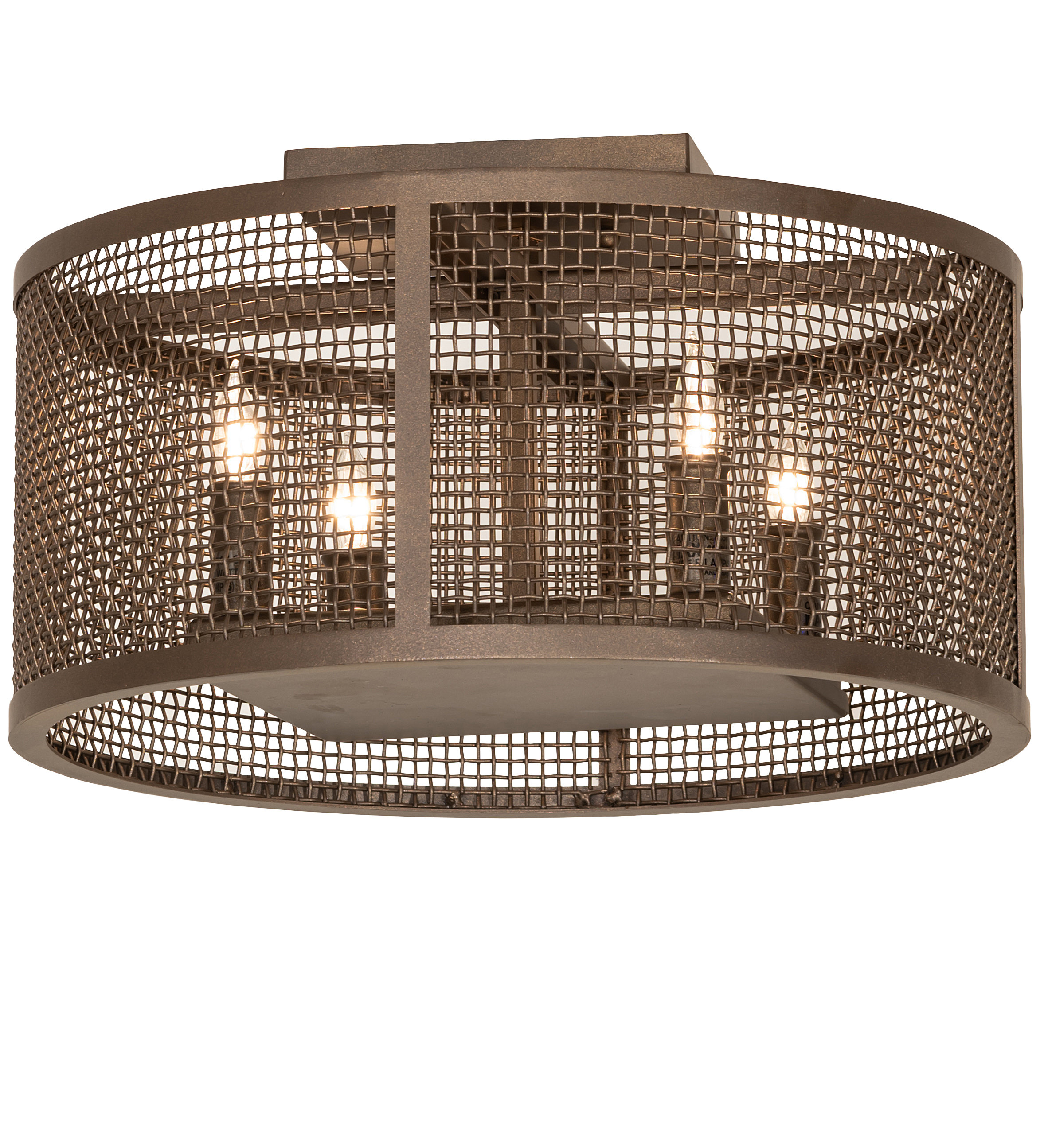 Gracie Oaks Thianna Flush Mount | Wayfair