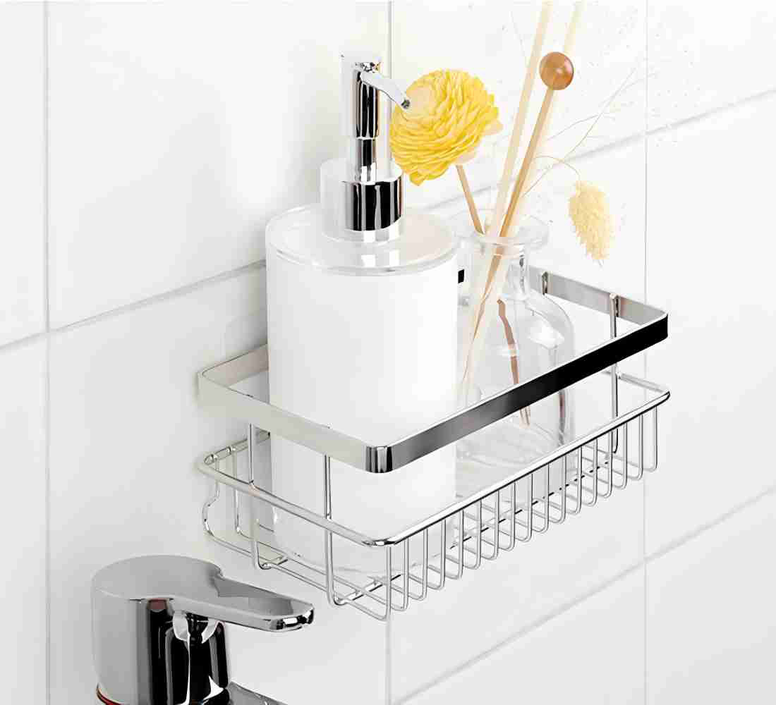 Latitude Run® No Drilling Required Stainless Steel Rust-Resistant Holds ...