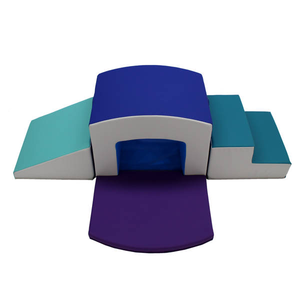 Factory Direct Partners SoftScape Toddler Playtime Junction Climber ...