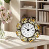 Flash Vintage Floral Mini Tabletop Clock | Wayfair.co.uk