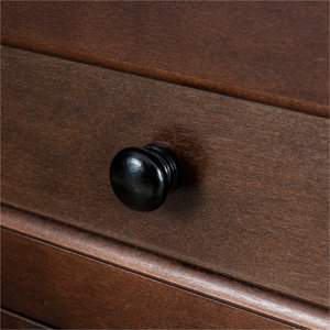 Lark Manor™ Vincenzo Solid Wood 4-Drawer Dresser | Wayfair