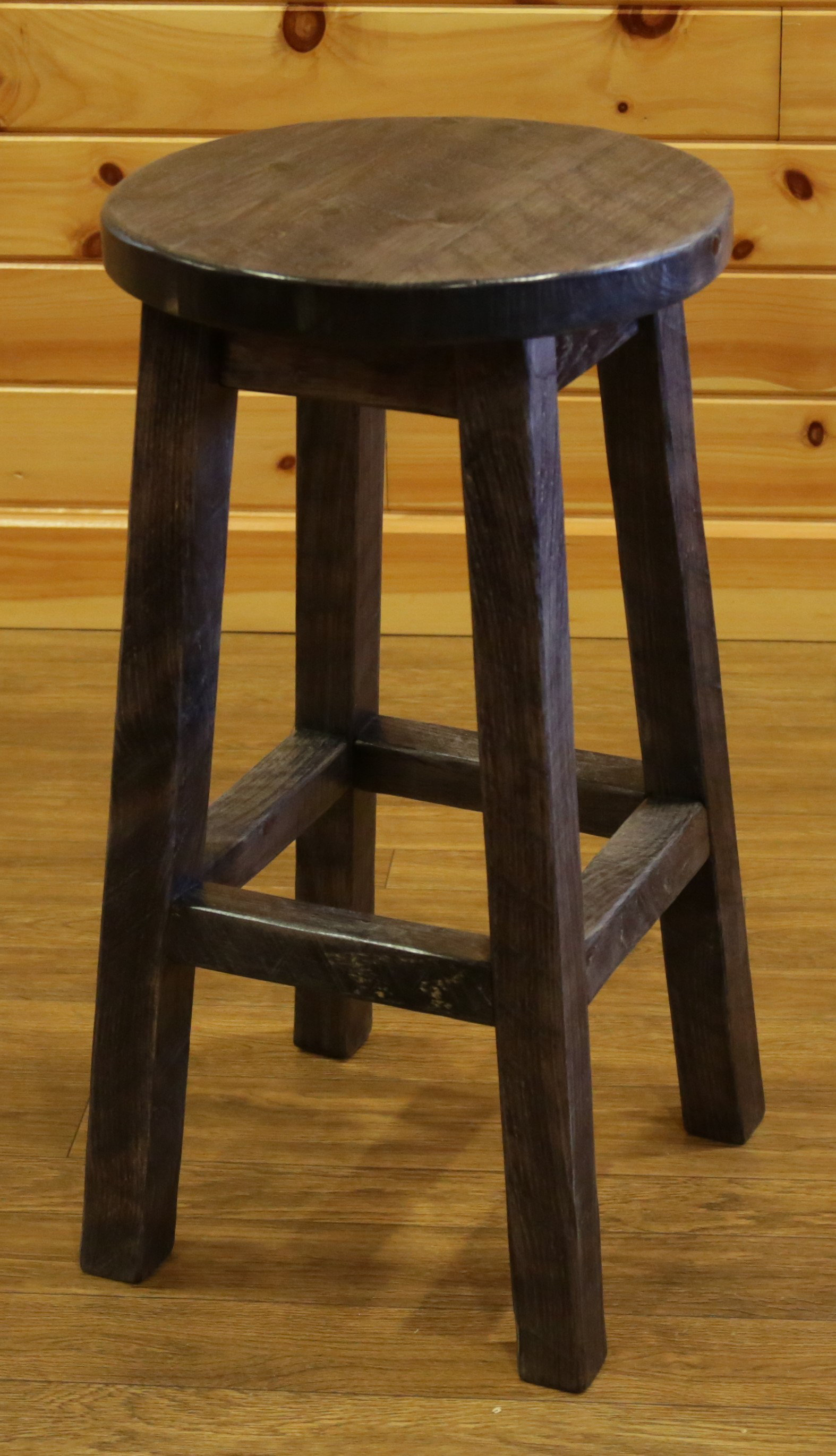 Millwood Pines Bechtold Solid Wood Bar & Counter Stool - Wayfair Canada