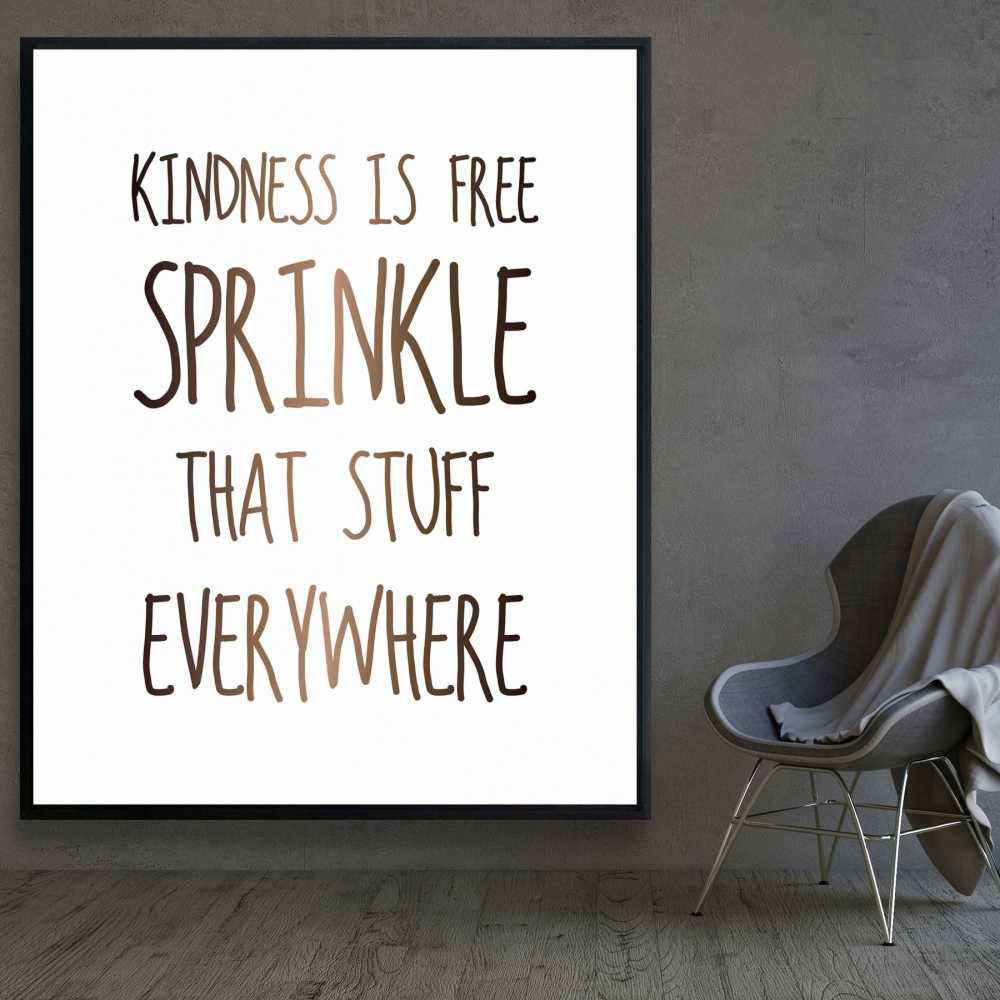 Begin Edition International Inc. Kindness is Free Sprinkle That Stuff ...