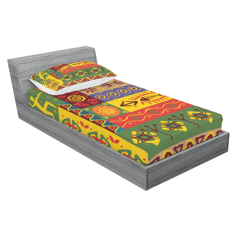 Ambesonne Microfiber Sheet Set | Wayfair