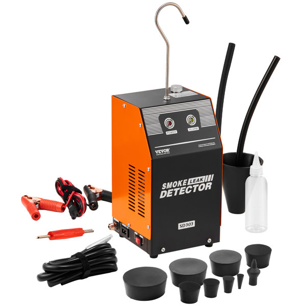 VEVOR Automotive Smoke Machine Leak Detector EVAP Fuel Smoke Machine ...