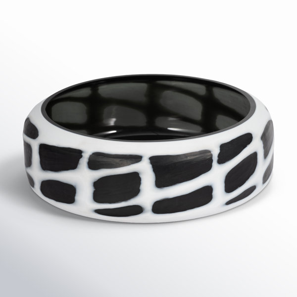 Alissa Handmade Glass Decorative Bowl 1 | AllModern