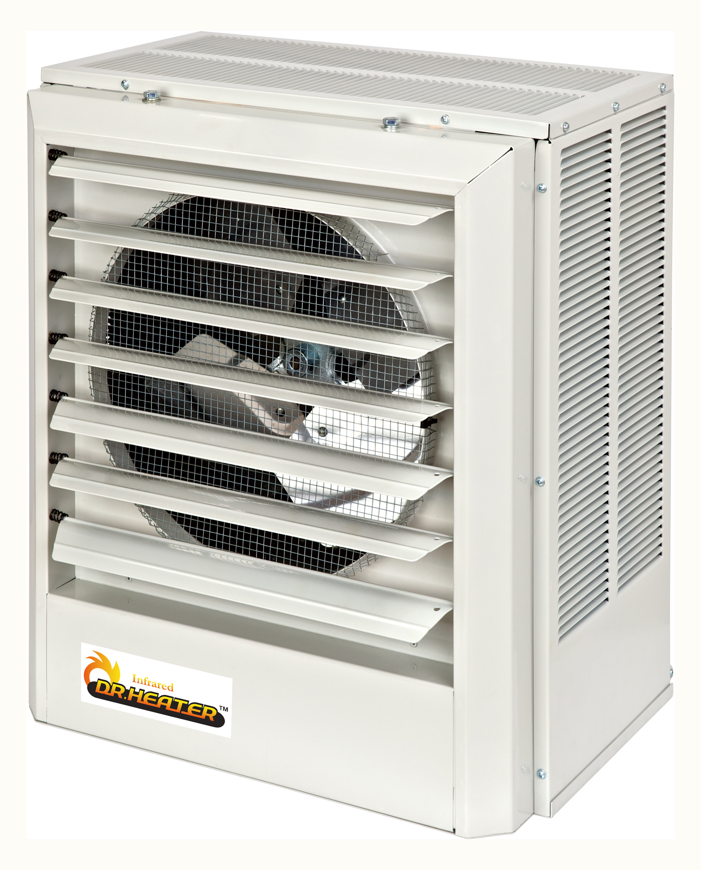 DR. INFRARED HEATER DR-P3200 480V, 20KW, Three phase Unit Heater | Wayfair