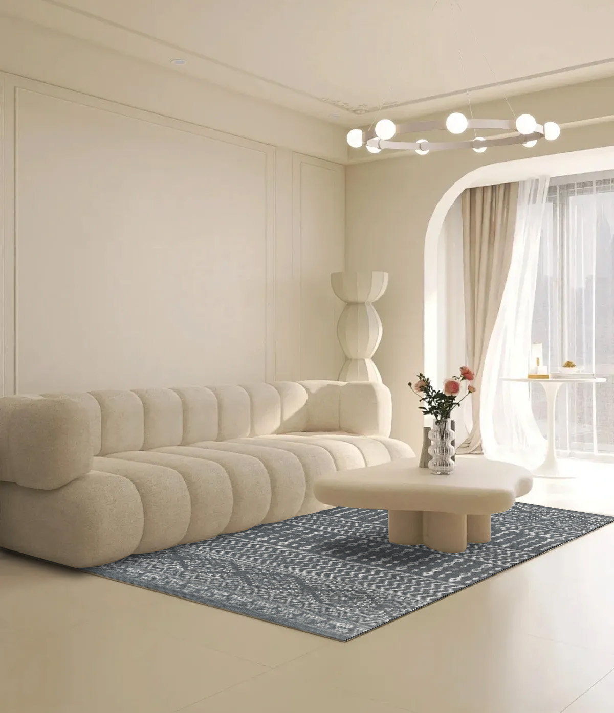 Foundry Select Area Rug, Soft Ultra-Thin, Foldable, Machine Washable ...