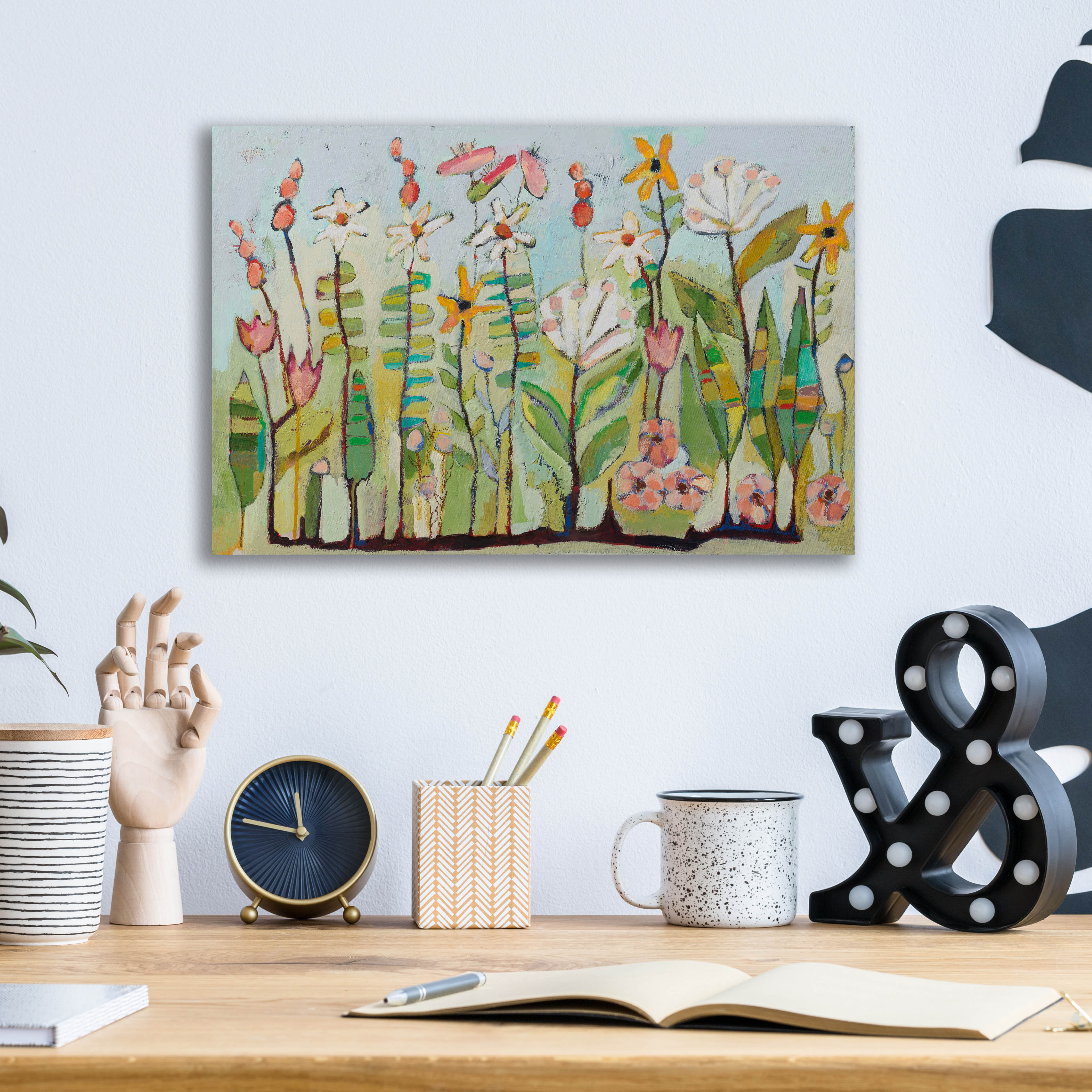 Winston Porter 3' by Staci Marie Swider, Acrylic Glass Wall Art | Wayfair