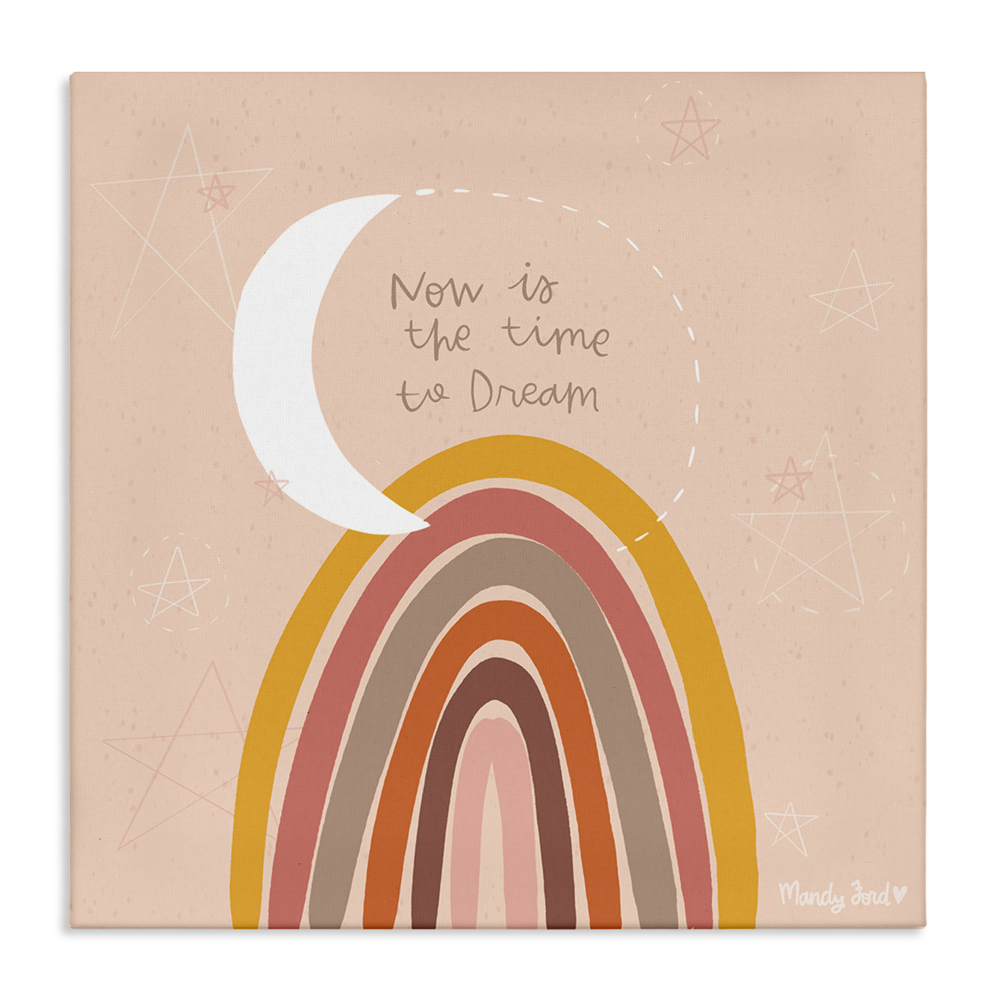 Breakwater Bay Now Is The Time To Dream Canvas, design by Mandy Ford ...