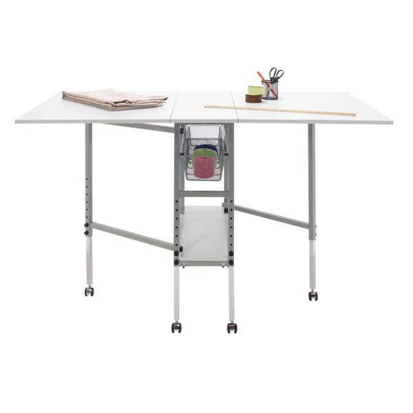 Sew Ready Foldable Sewing Table with Wheels & Reviews | Wayfair