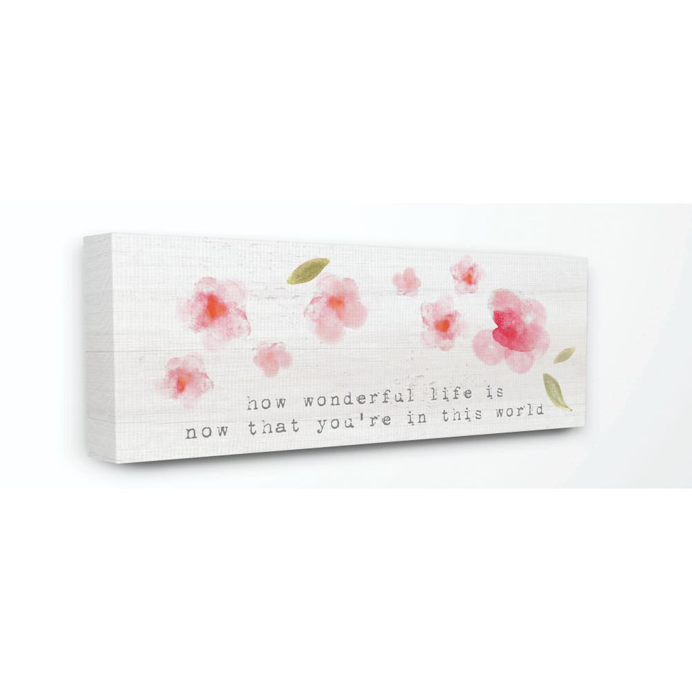 Viv + Rae™ Sylvan How Wonderful Flower Kids Design Art | Wayfair