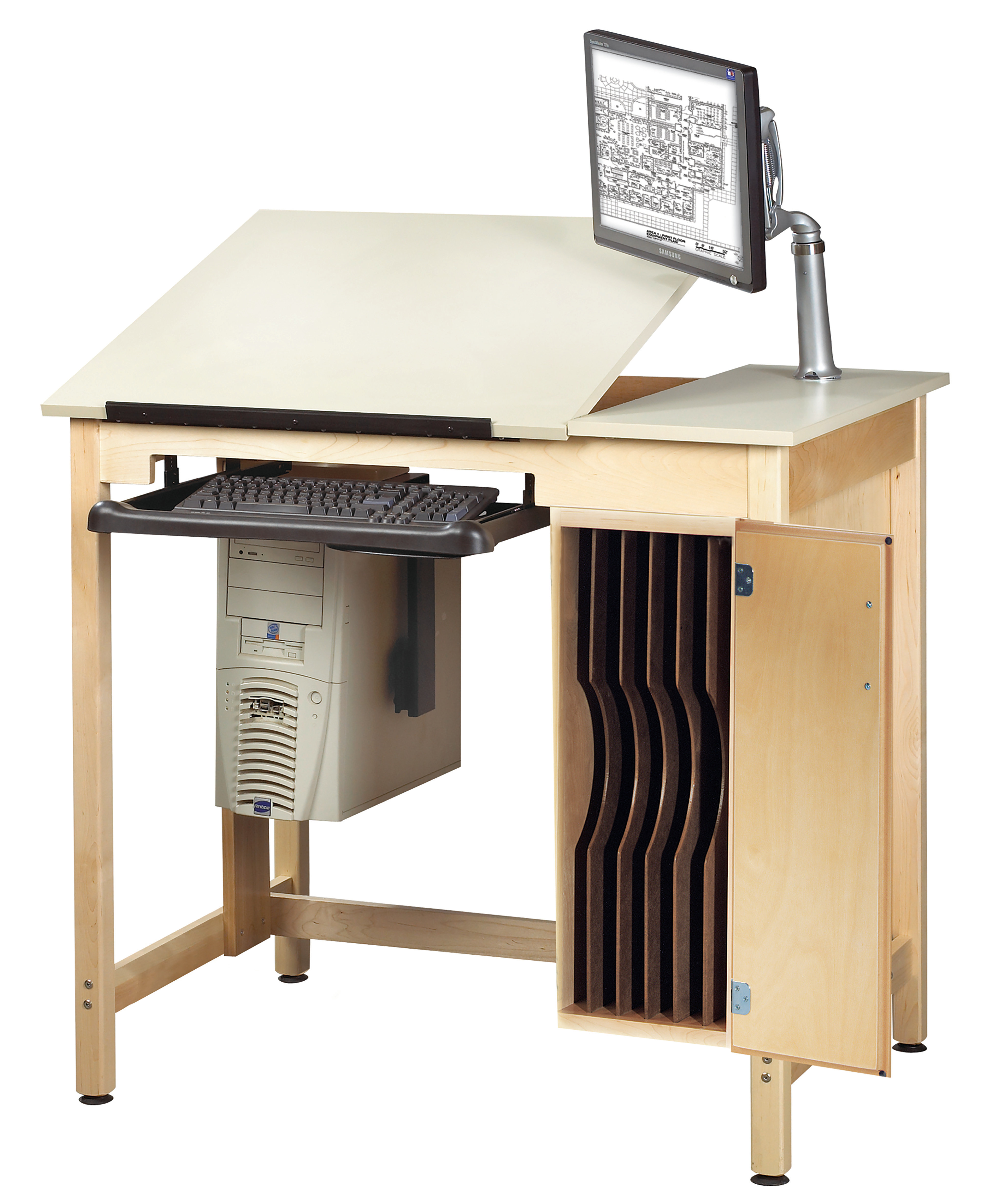 Shain Drafting Table | Wayfair