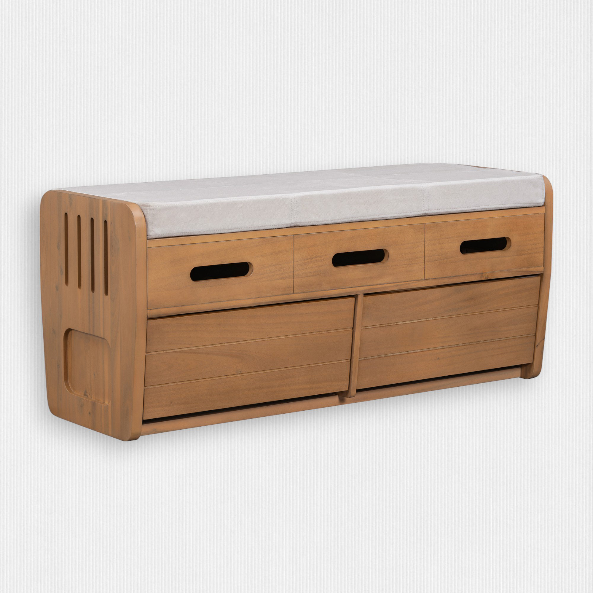 Latitude Run® Upholstered Storage Bench | Wayfair