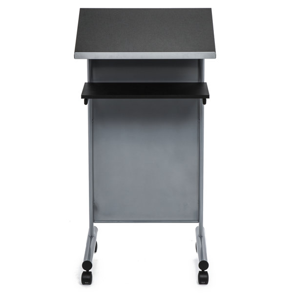 Audio-Visual Direct Wheeled Tabletop Lectern & Reviews | Wayfair