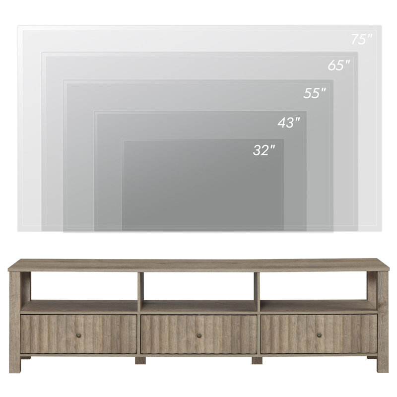 Millwood Pines Cvitan Storage Credenza | Wayfair