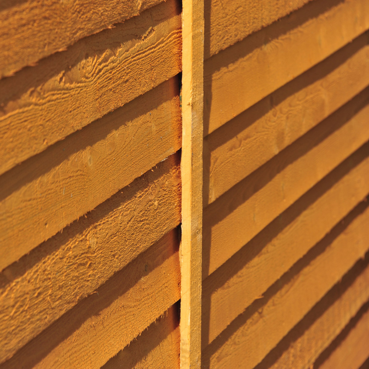 Shire GB Garden Value with Windows 16 ft. W x 6 ft. D Wood Overlap Pent ...