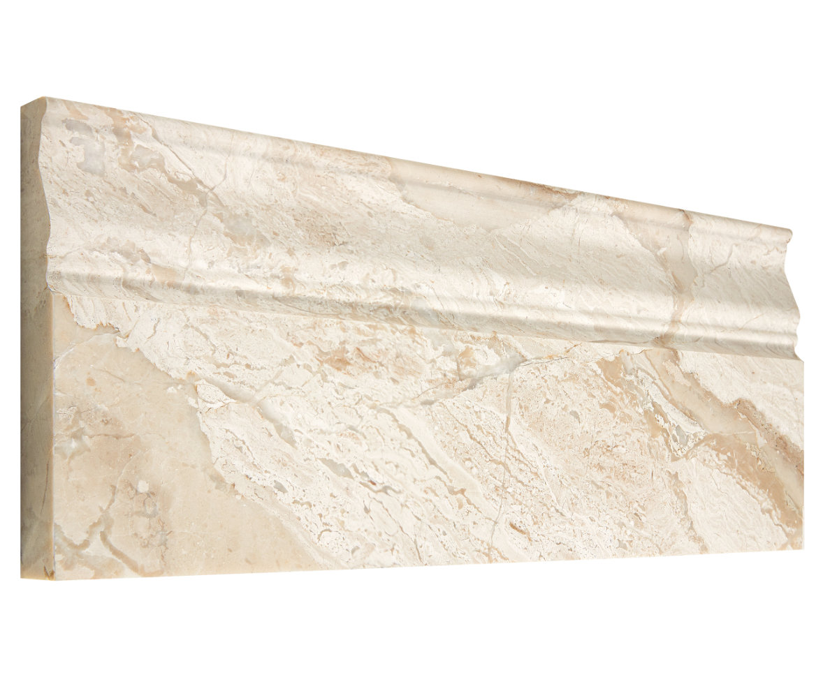 Stone & Tile Shoppe, Inc. Diano Royal 4 3/4" x 12" Marble Look Wall ...