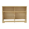 Union Rustic Isabela 6 Drawer Solid Wood Double Dresser & Reviews | Wayfair
