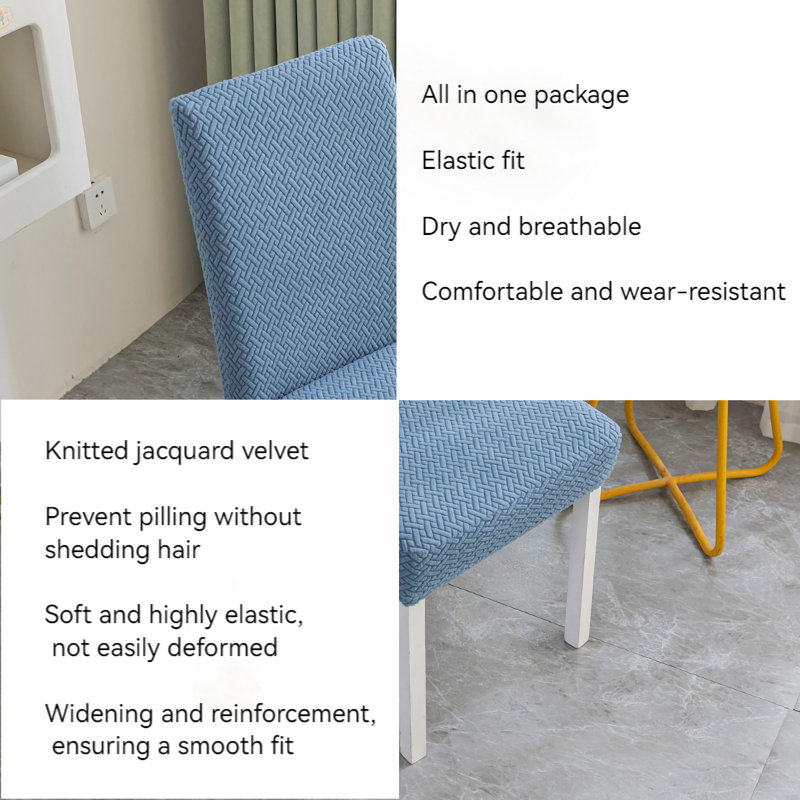 Latitude Run® Polyester Dining Chair Slipcover | Wayfair