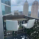 Bay Isle Home™ Bushnell Solid Wood Balcony Table & Reviews | Wayfair