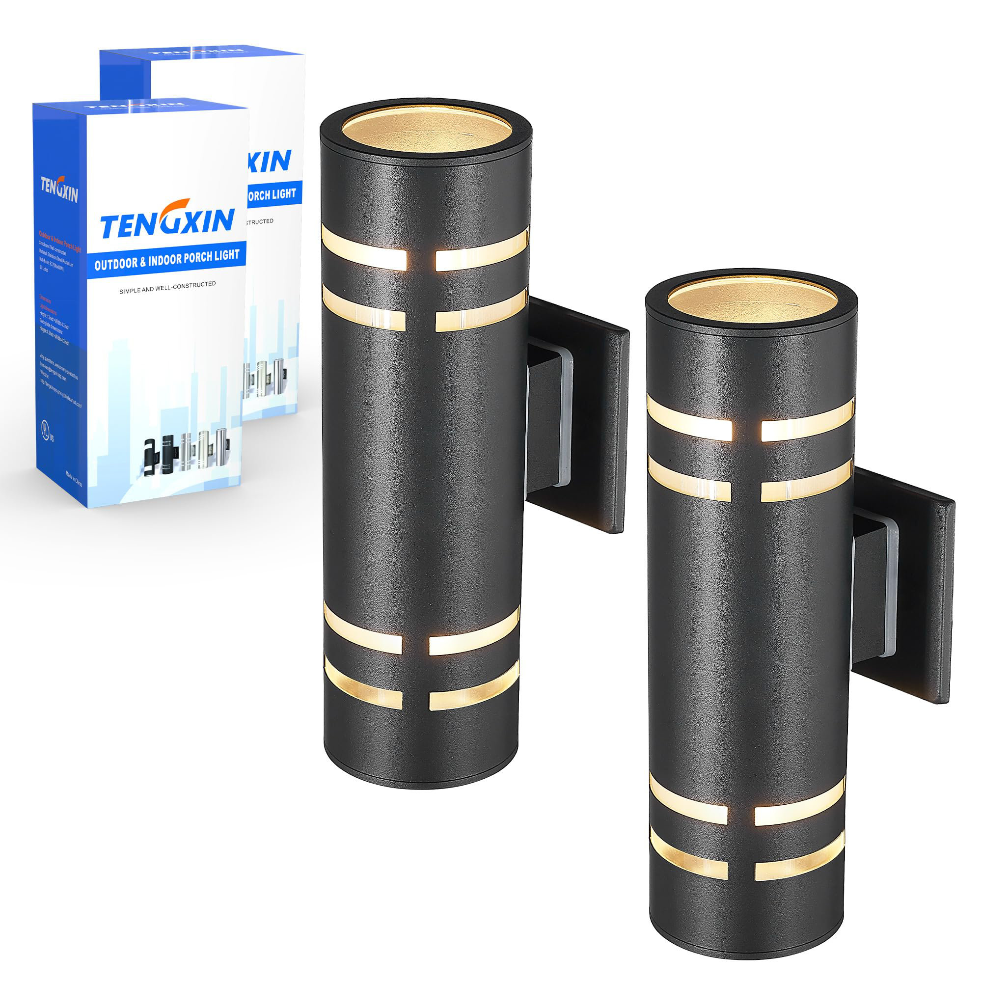 Orren Ellis Kilea LED Plug-in Up & Downlight - Wayfair Canada