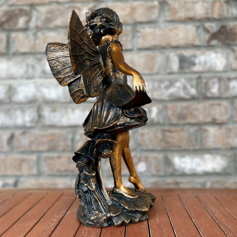 HomeStyles Suffolk Fairy Emily Garden Statue | Wayfair