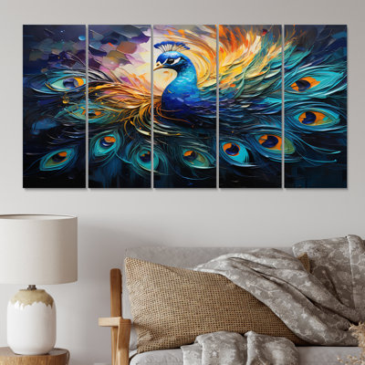 peacock feather items