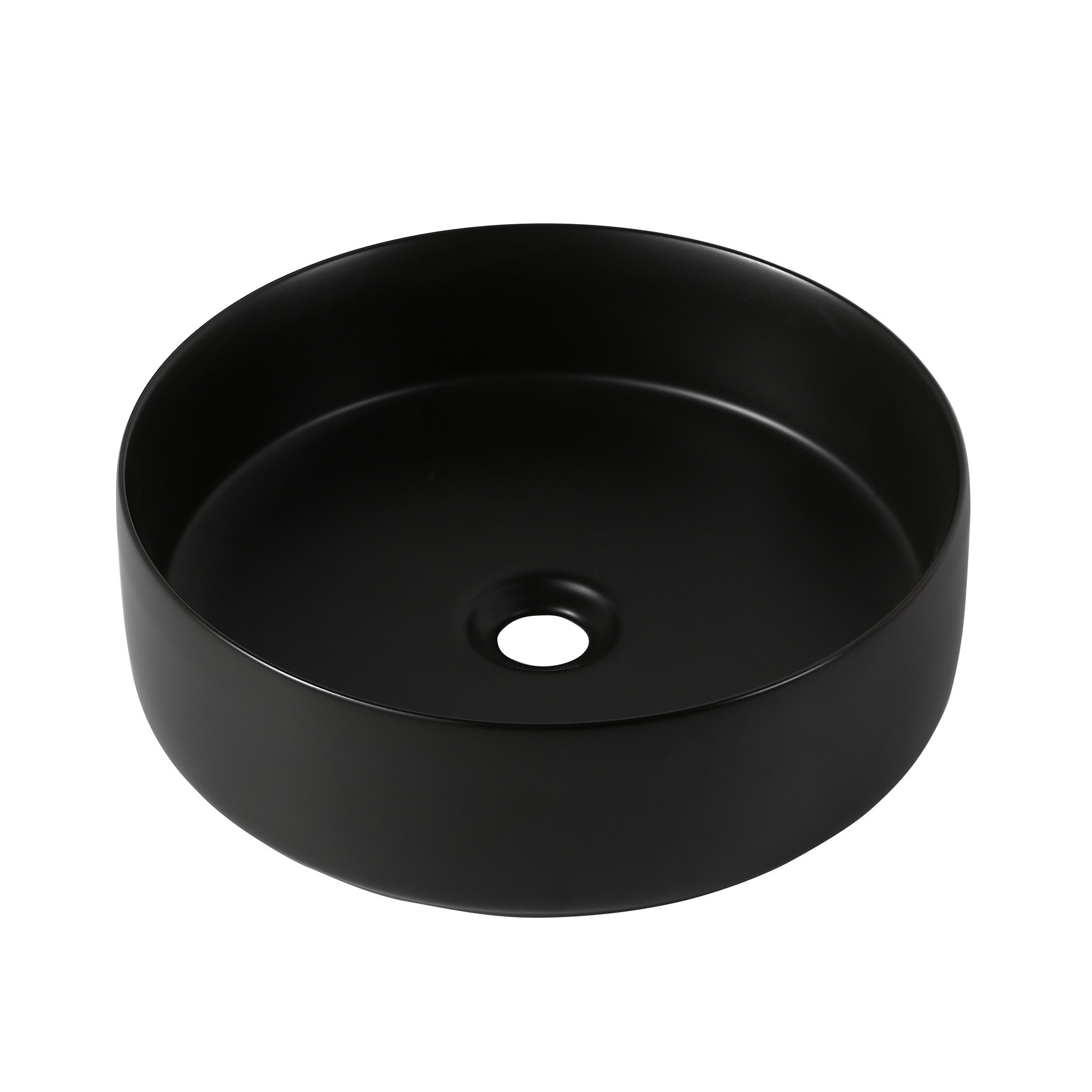 Ebern Designs Bathroom Sink - Vessel Artistic Basin, Simple To Keep ...