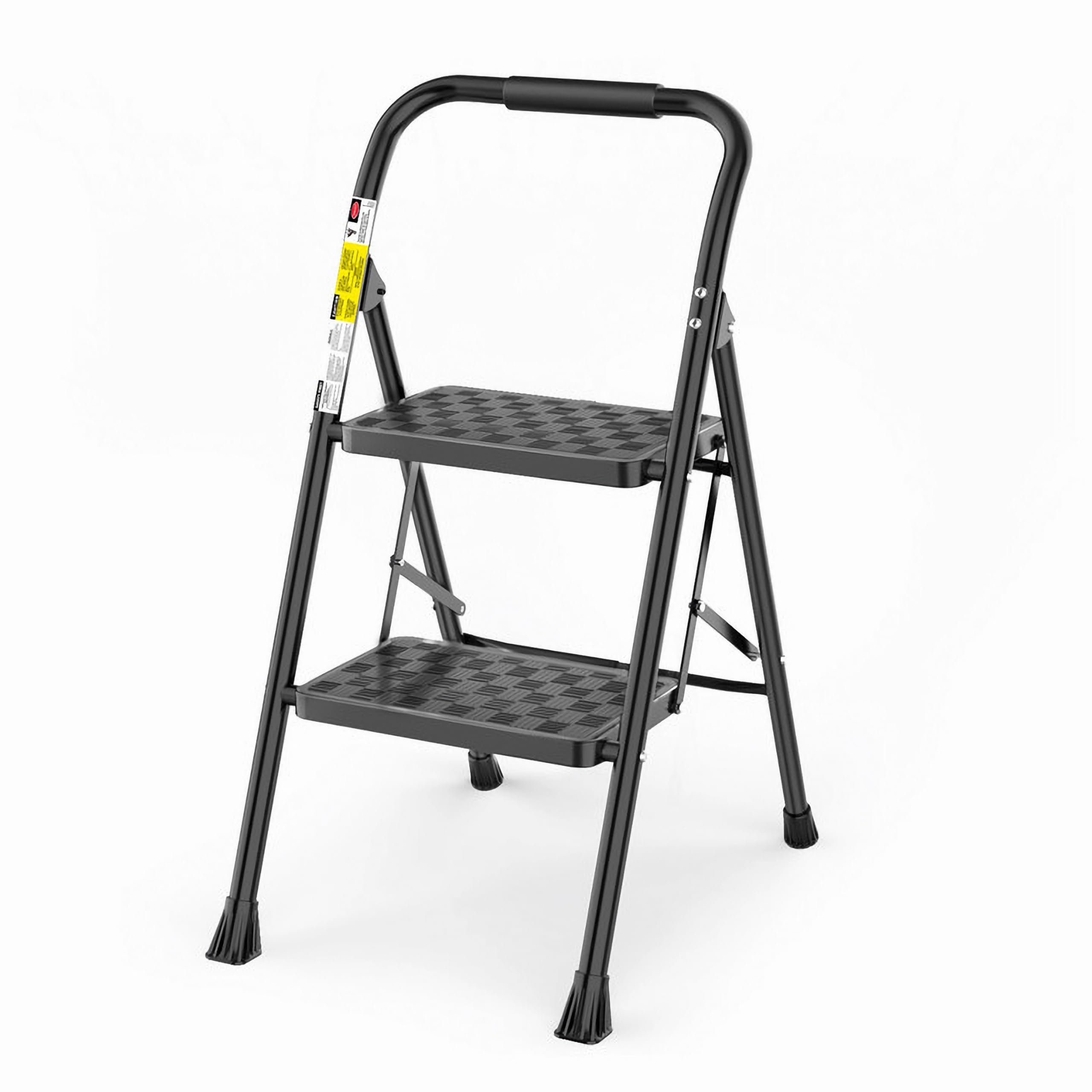17 Stories Folding 2 Step Ladder | Wayfair