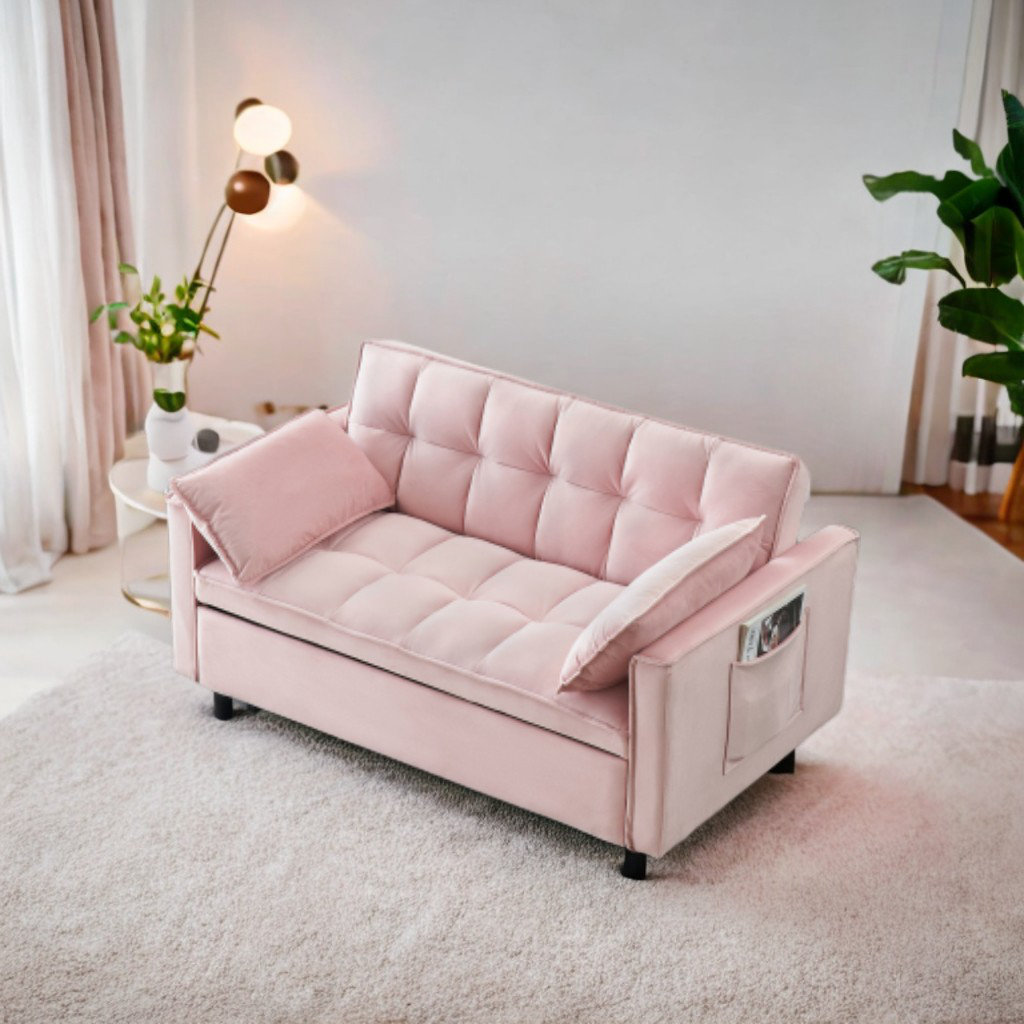 Mercer41 1pc, Sofa Bed, Living Room Multifunctional Dual-use Living ...