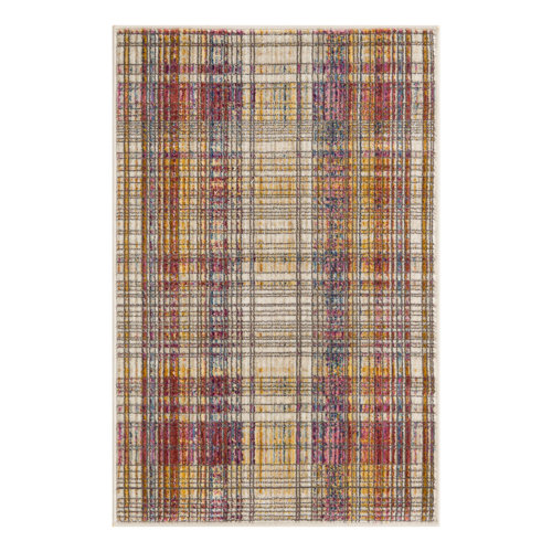 Laurel Foundry Modern Farmhouse Sease Plaid Rug & Reviews | Wayfair