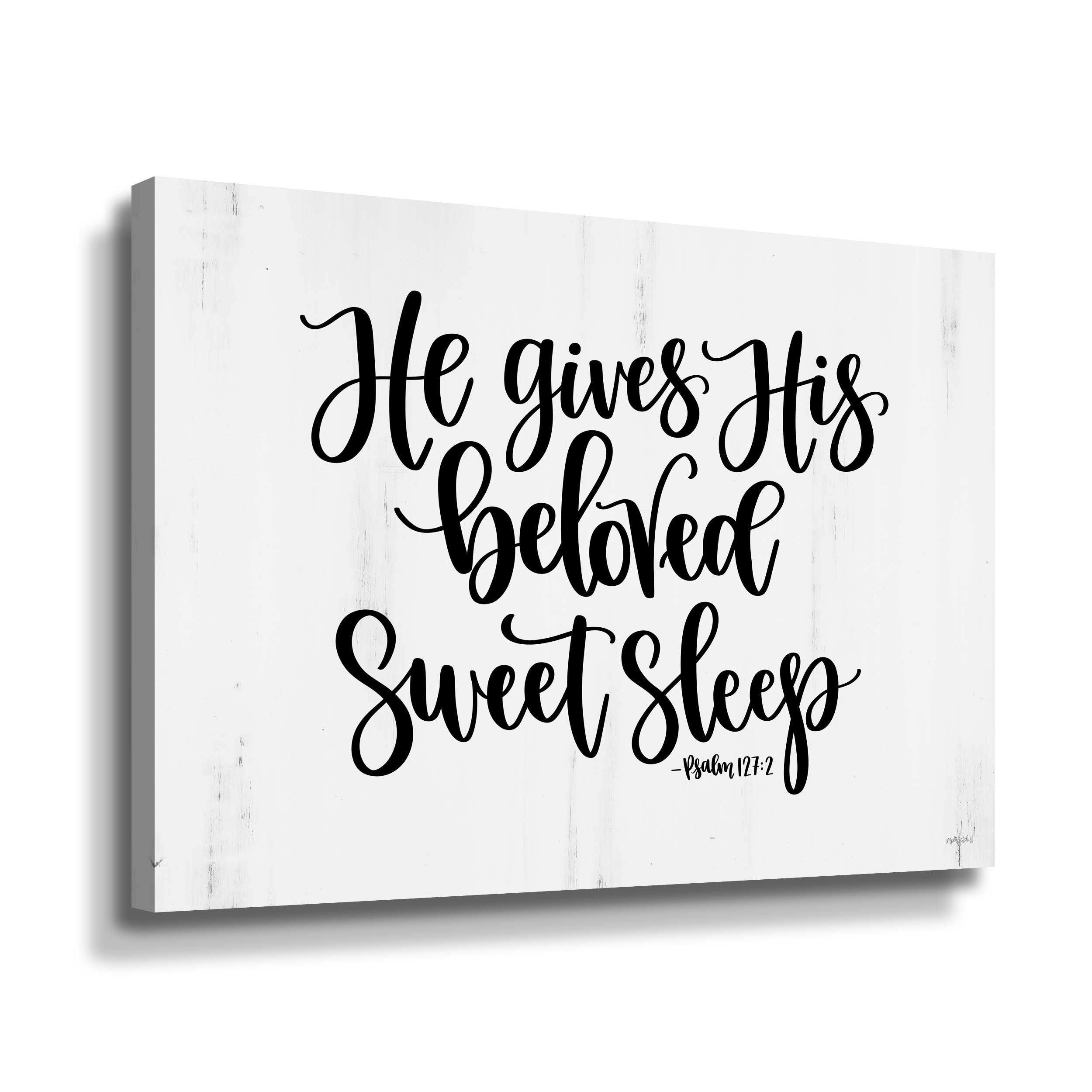 Trinx Sweet Sleep - Wrapped Canvas Print - Wayfair Canada