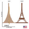 Advanced Graphics Paris Eiffel Tower Cardboard Standup | Wayfair