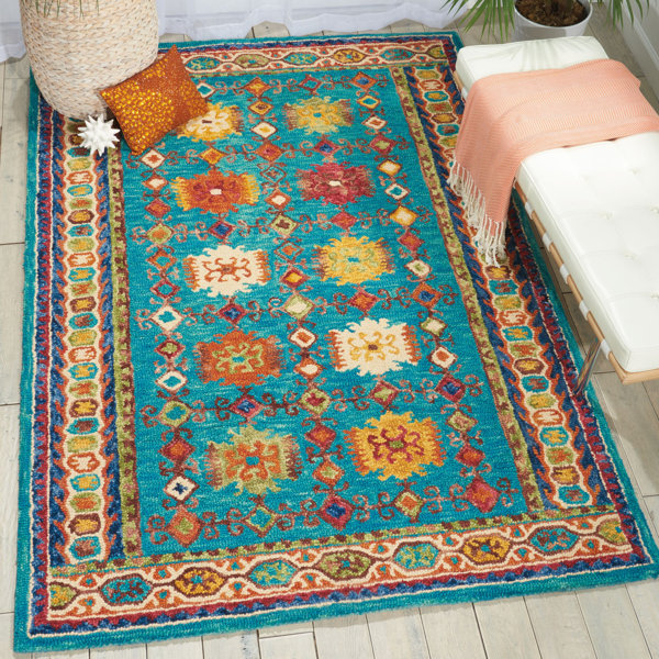 Bloomsbury Market Beahm Oriental Wool Hand Woven Area Rug & Reviews ...