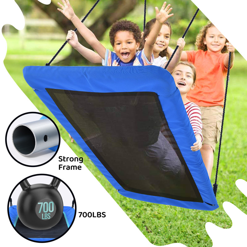 Klo Kick 750Lbs Giant 60" Platform Tree Swing & Reviews | Wayfair