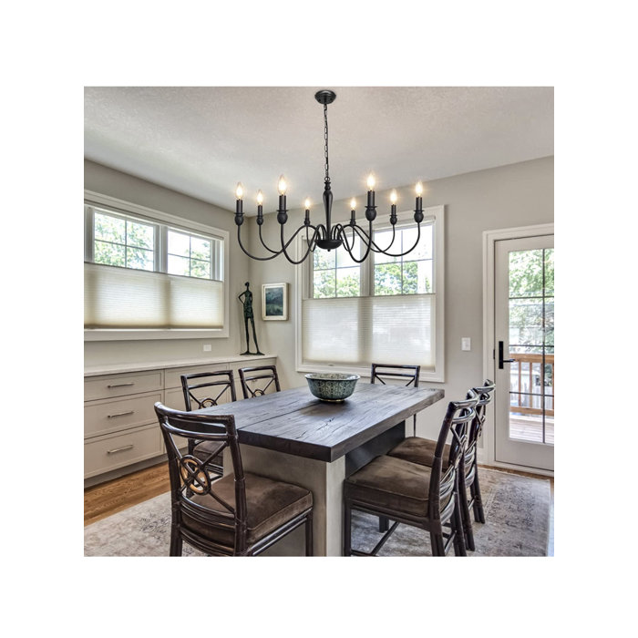 Alcott Hill® Brealyn 8 - Light Classic / Traditional Chandelier | Wayfair