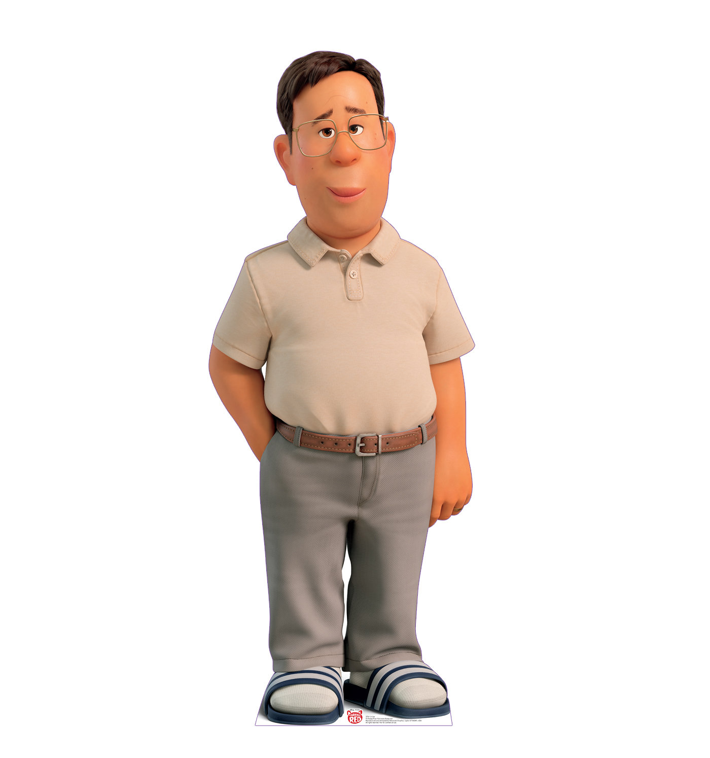 Advanced Graphics Jin Lee (Disney/Pixar Turning Red) Cardboard Standup ...