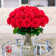 Flovery Red Real Touch Rose Centerpiece | Perigold