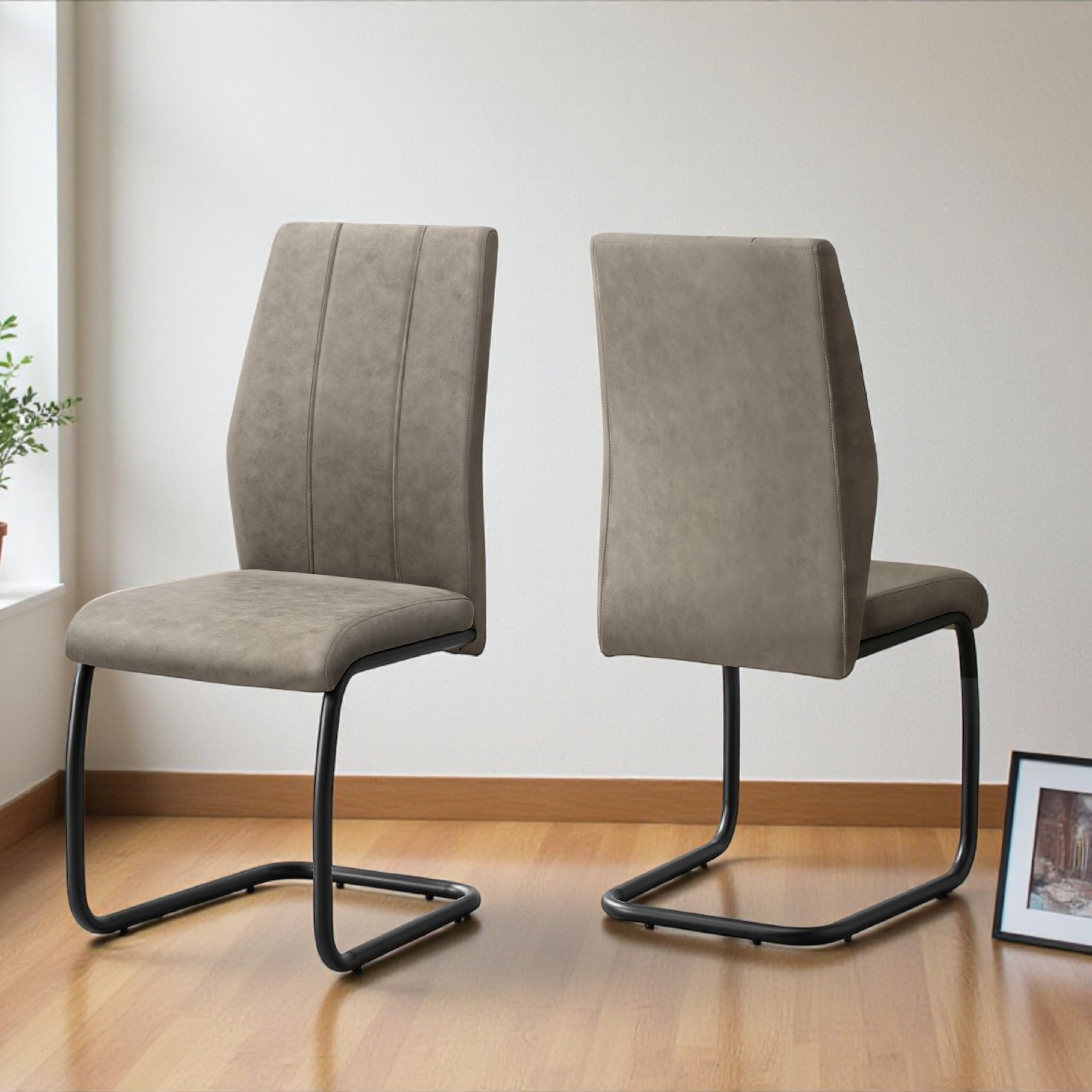 Latitude Run® Kemonti Two-Piece Dining Chair Set | Wayfair