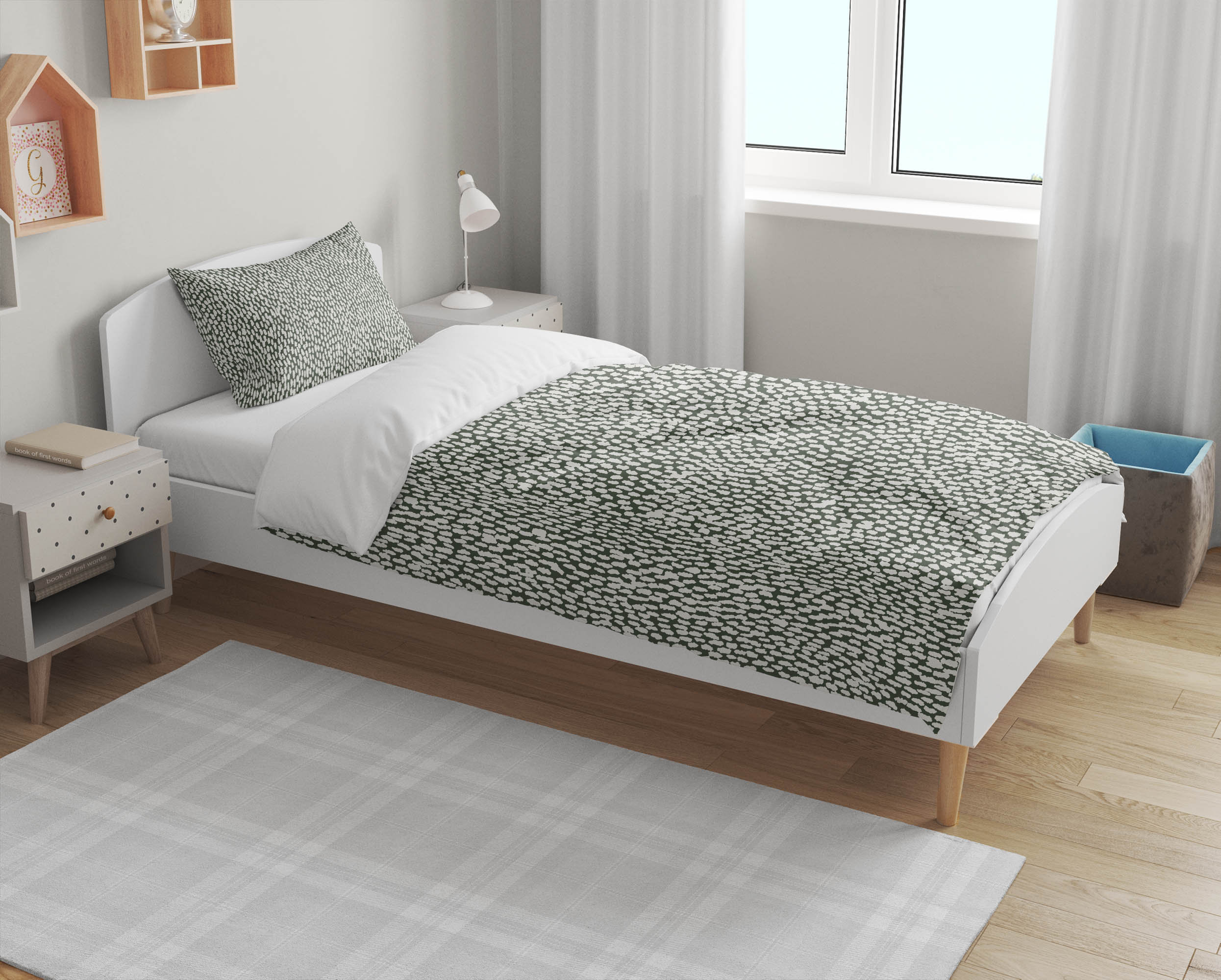 Christopher's Corner Twinkle Splat Comforter Set | Wayfair