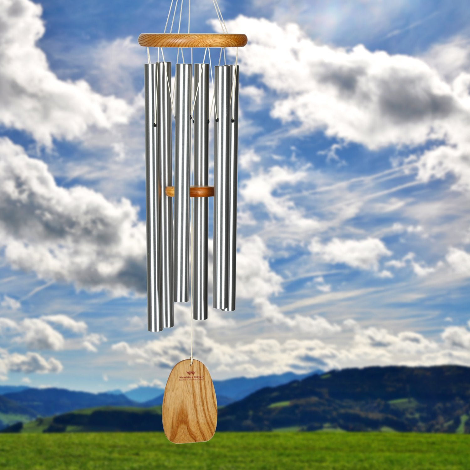 Woodstock Chimes Blowin' in the Wind Chime | Wayfair