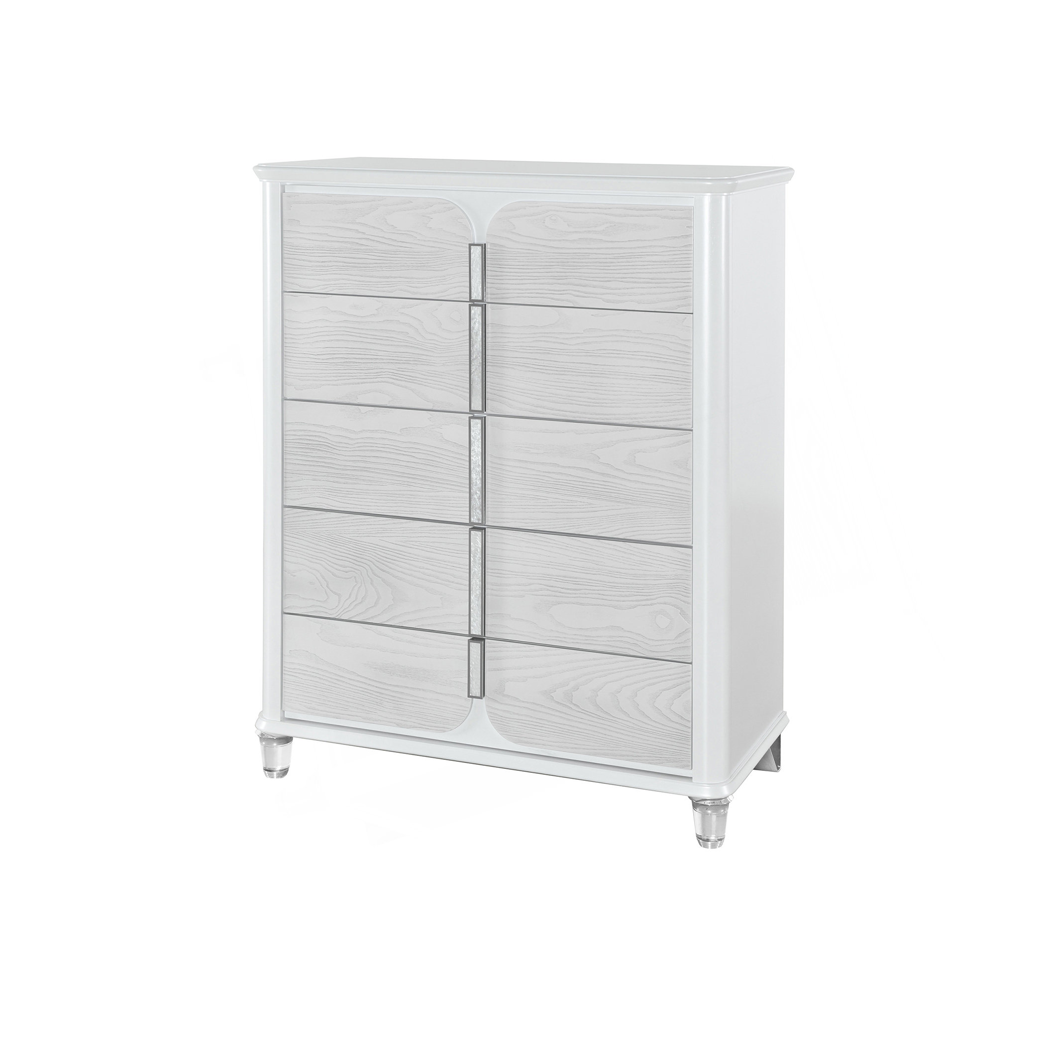 House of Hampton® BRENDA GREY CHEST | Wayfair