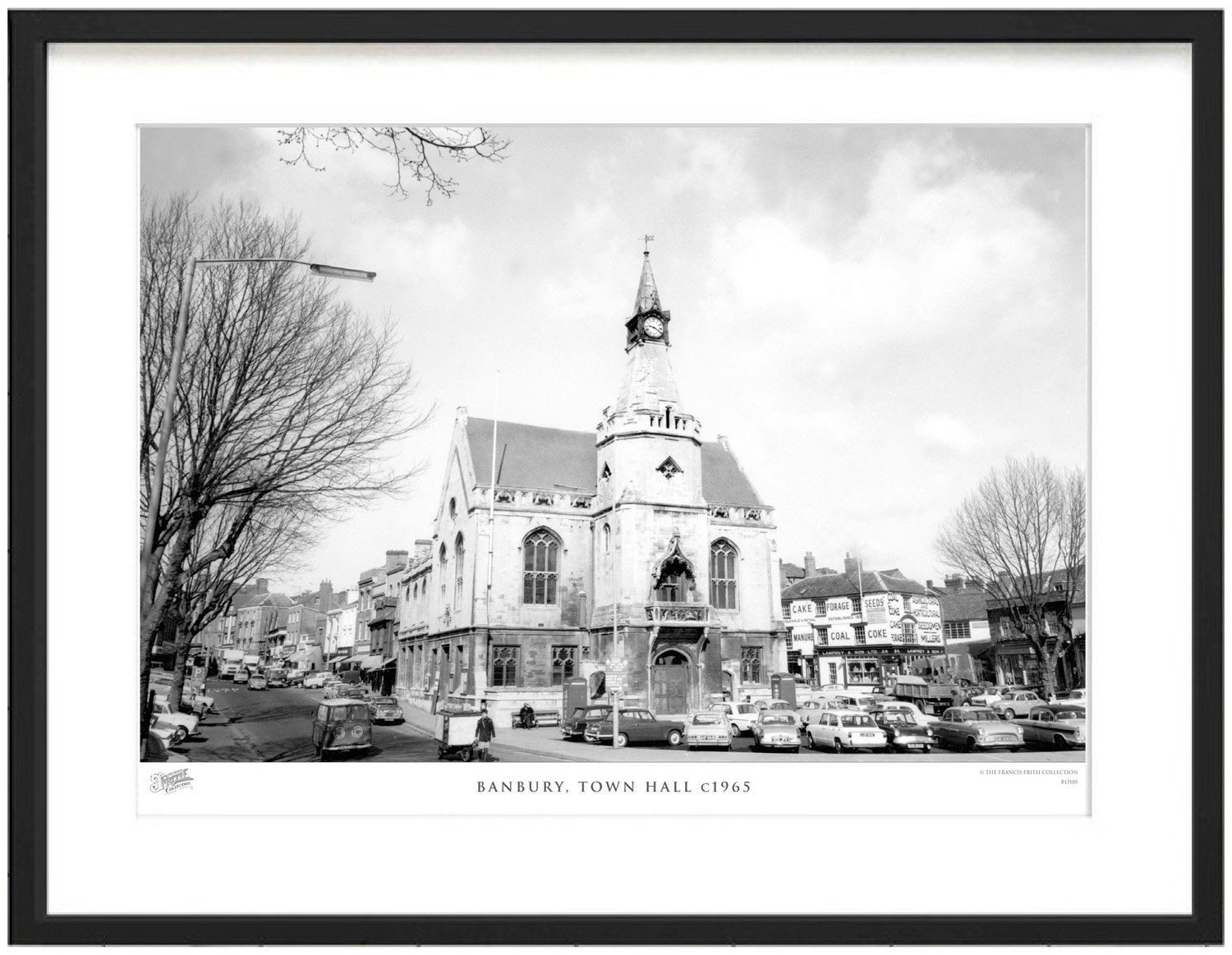 The Francis Frith Collection 'Banbury, Town Hall C1965' by Francis ...