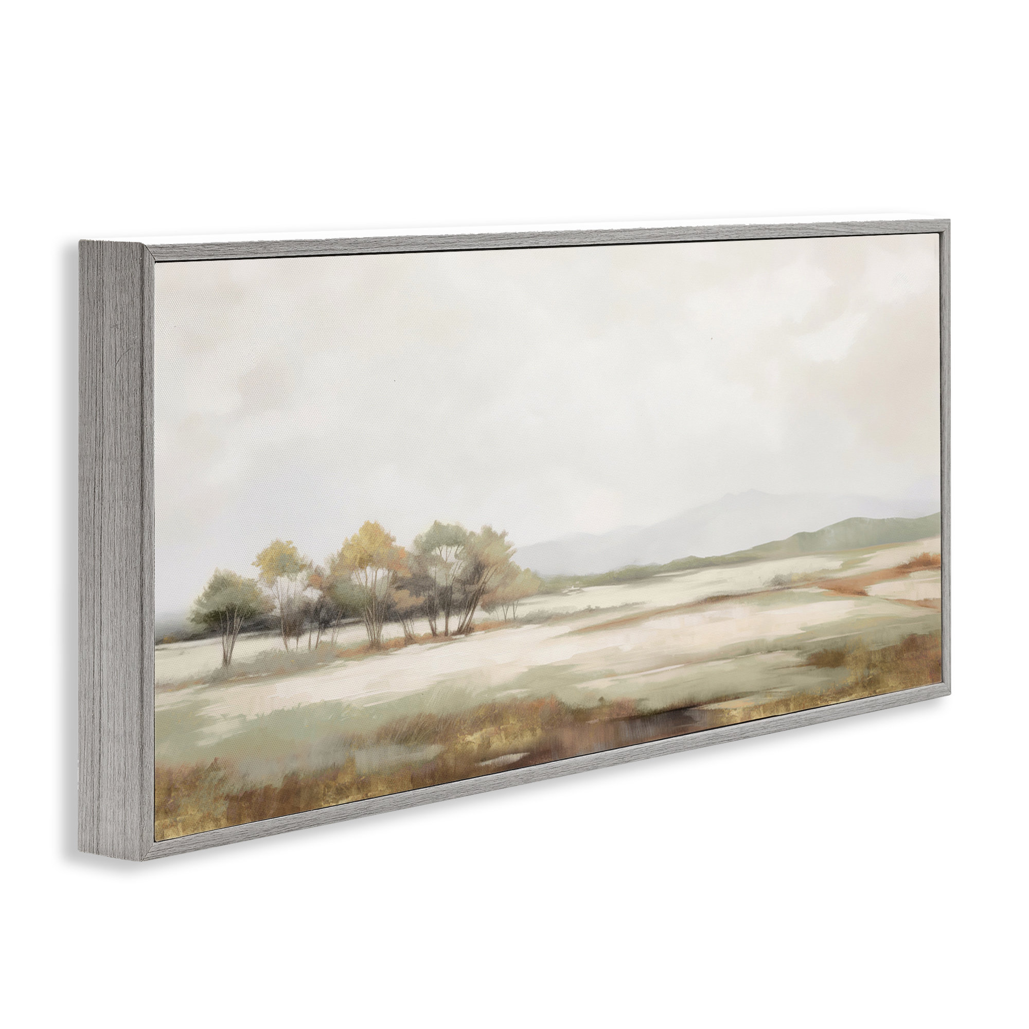 Stupell Industries Secluded Rural Scenery Framed Giclee Art, design by Irena Orlov | Wayfair