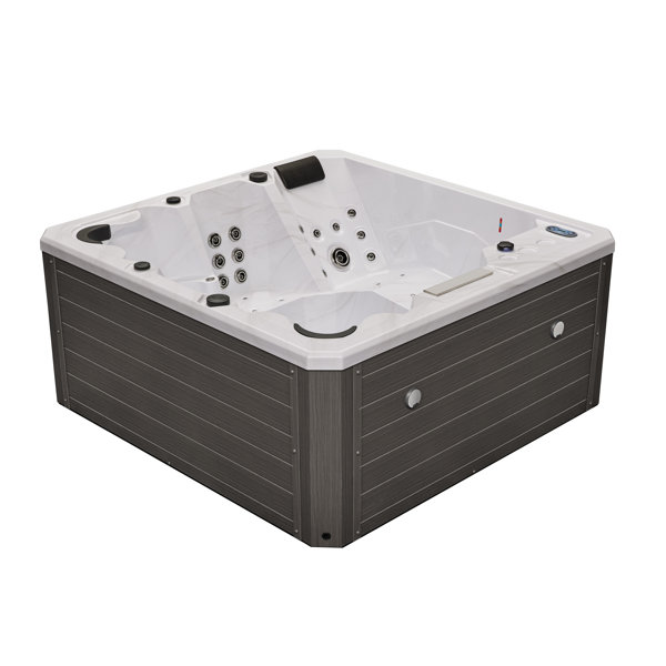 Luxury Spas 240 Volt 5 Person Galley - Person 69 - Jet Acrylic Square ...