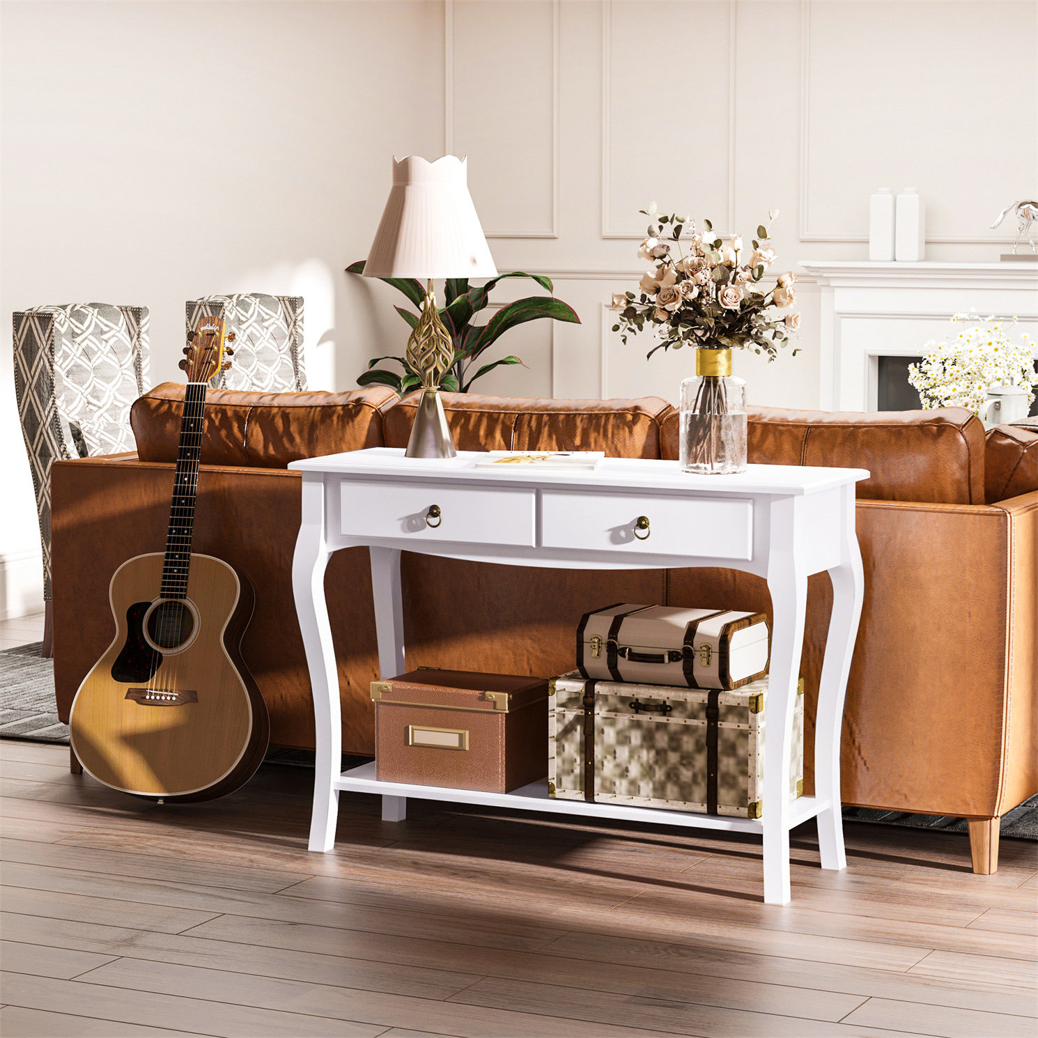 Fernleaf Corey 100Cm Console Table & Reviews | Wayfair.ie