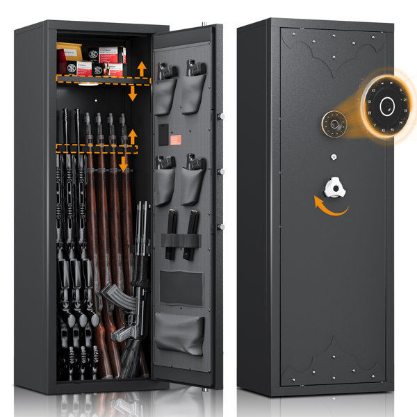 Kaer 15 Gun Safe,gun Safes & Cabinets,gun Safes For Home Rifle And ...